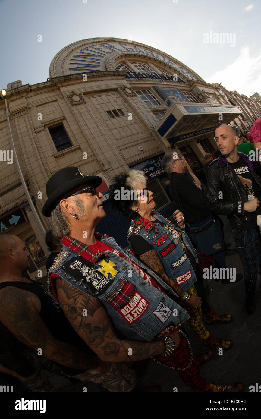 Blackpool's punk festival Stock Photo - Alamy