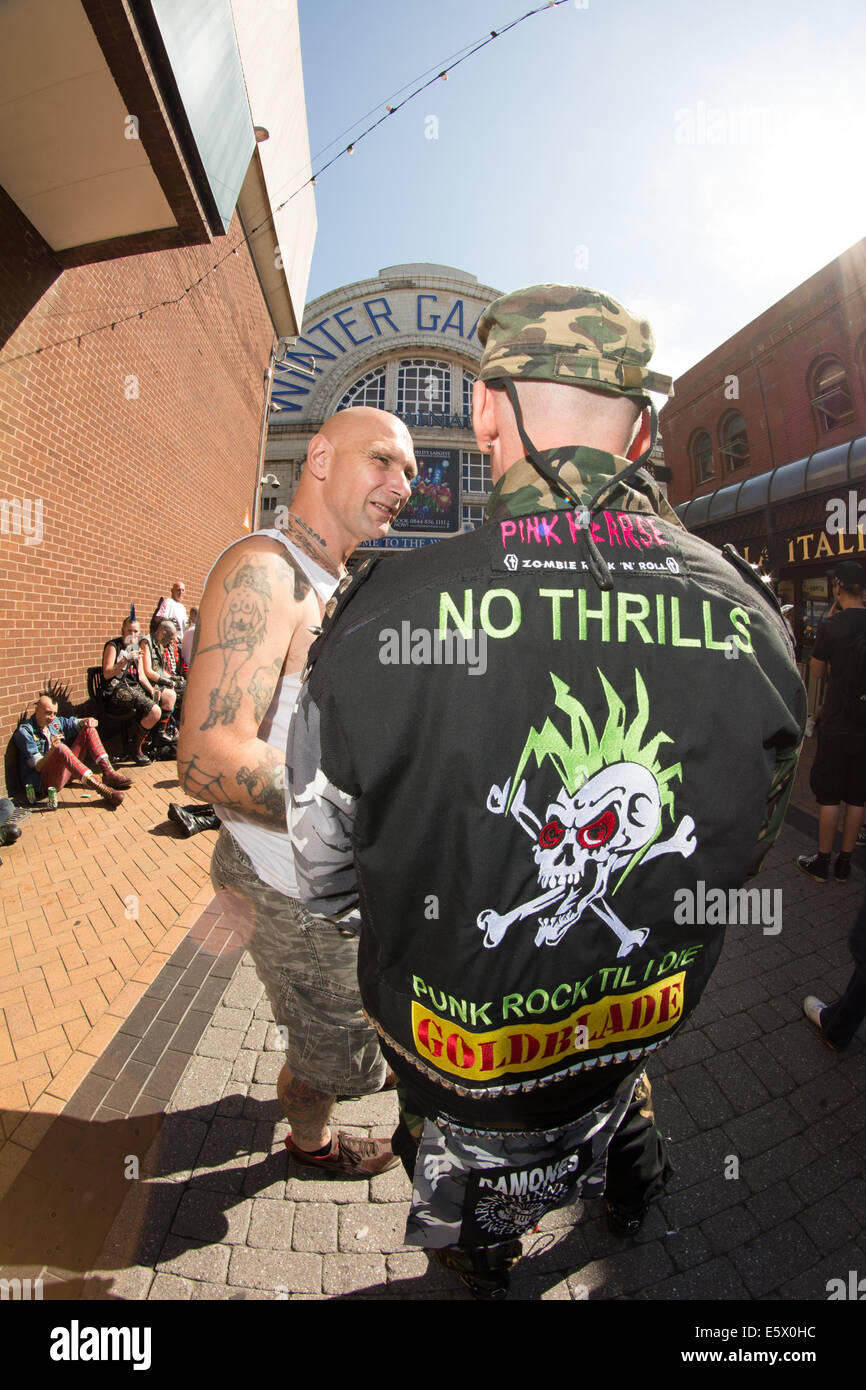 Blackpool's punk festival Stock Photo - Alamy