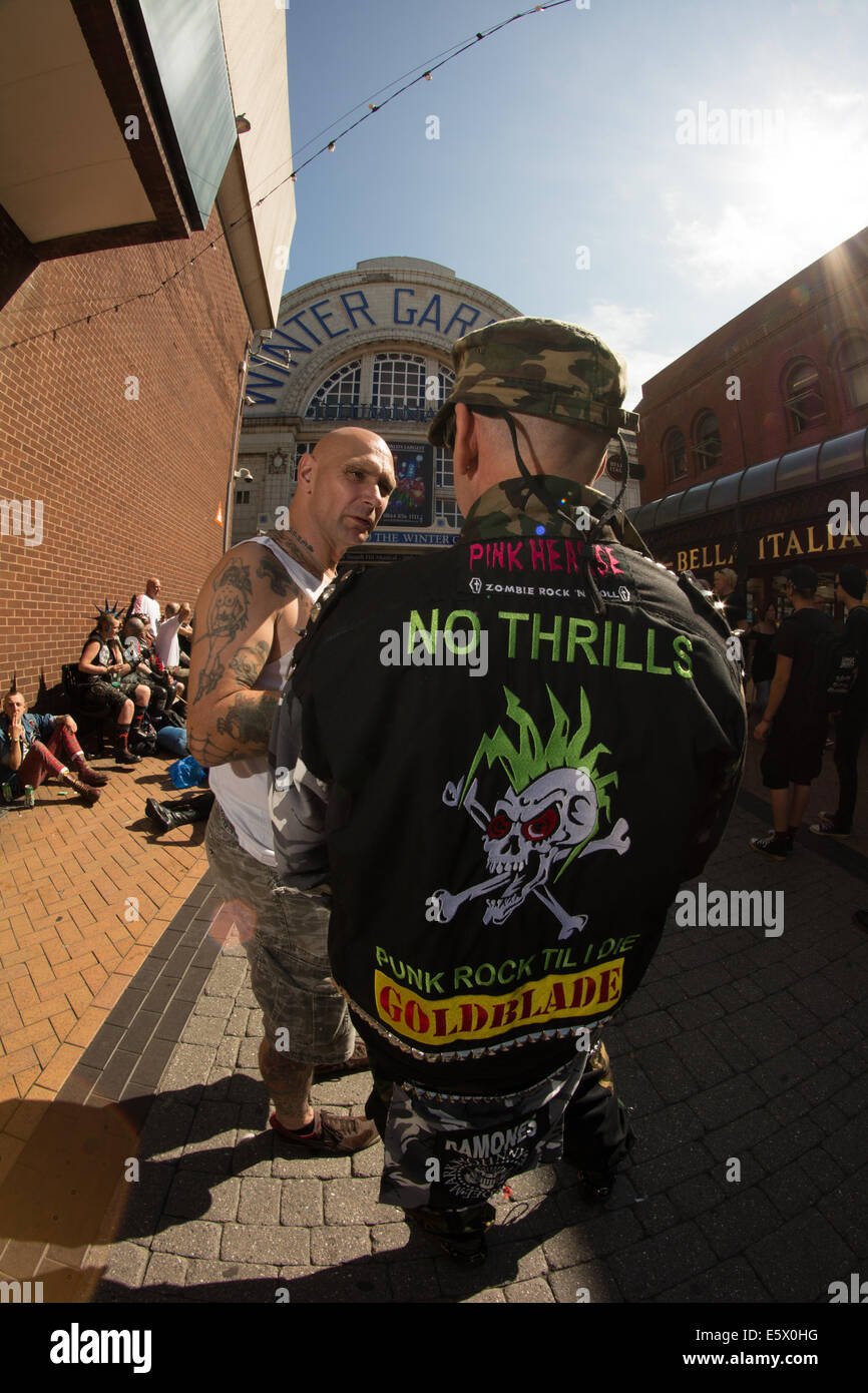 Blackpool's punk festival Stock Photo - Alamy