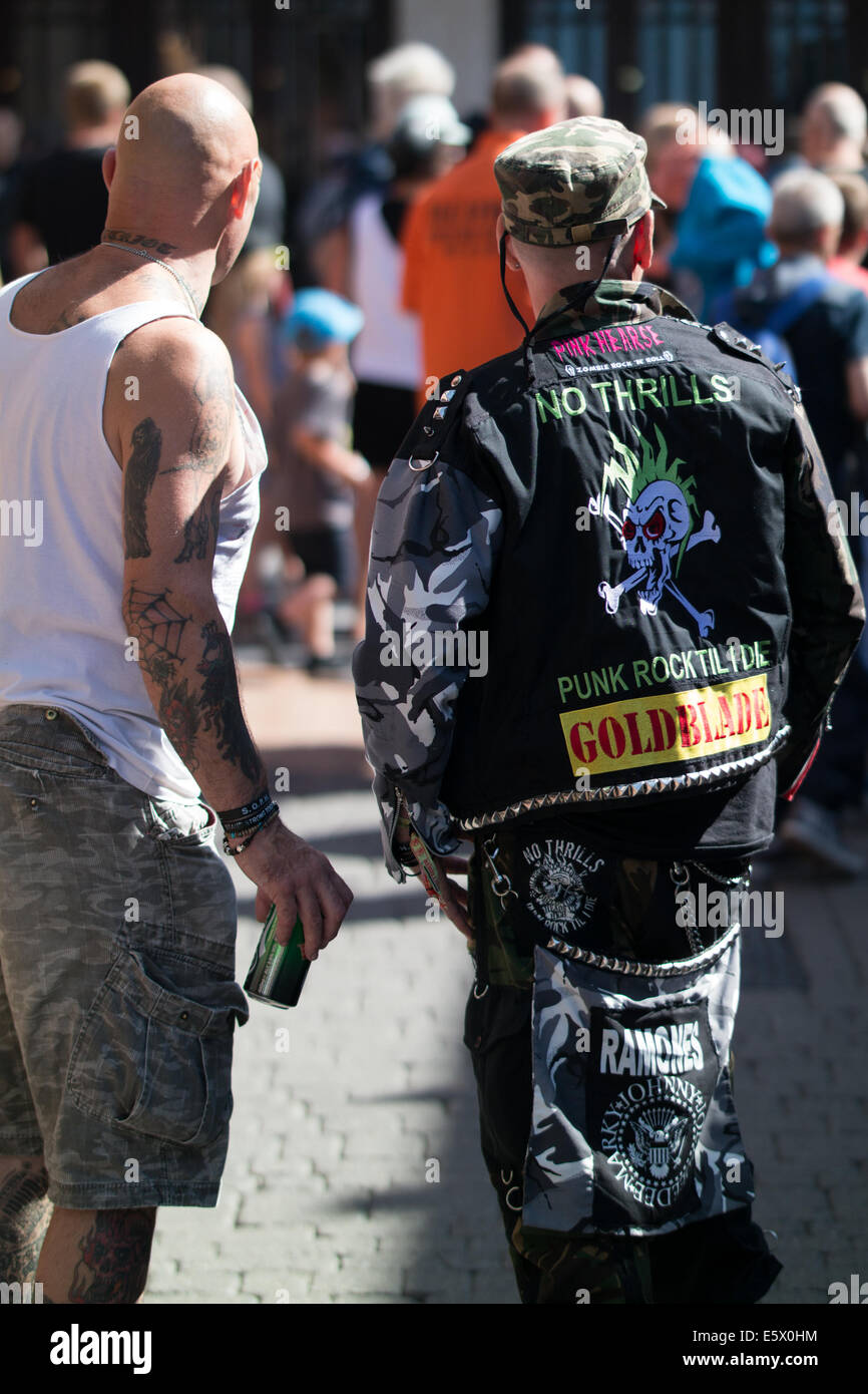 Blackpool's punk festival Stock Photo - Alamy