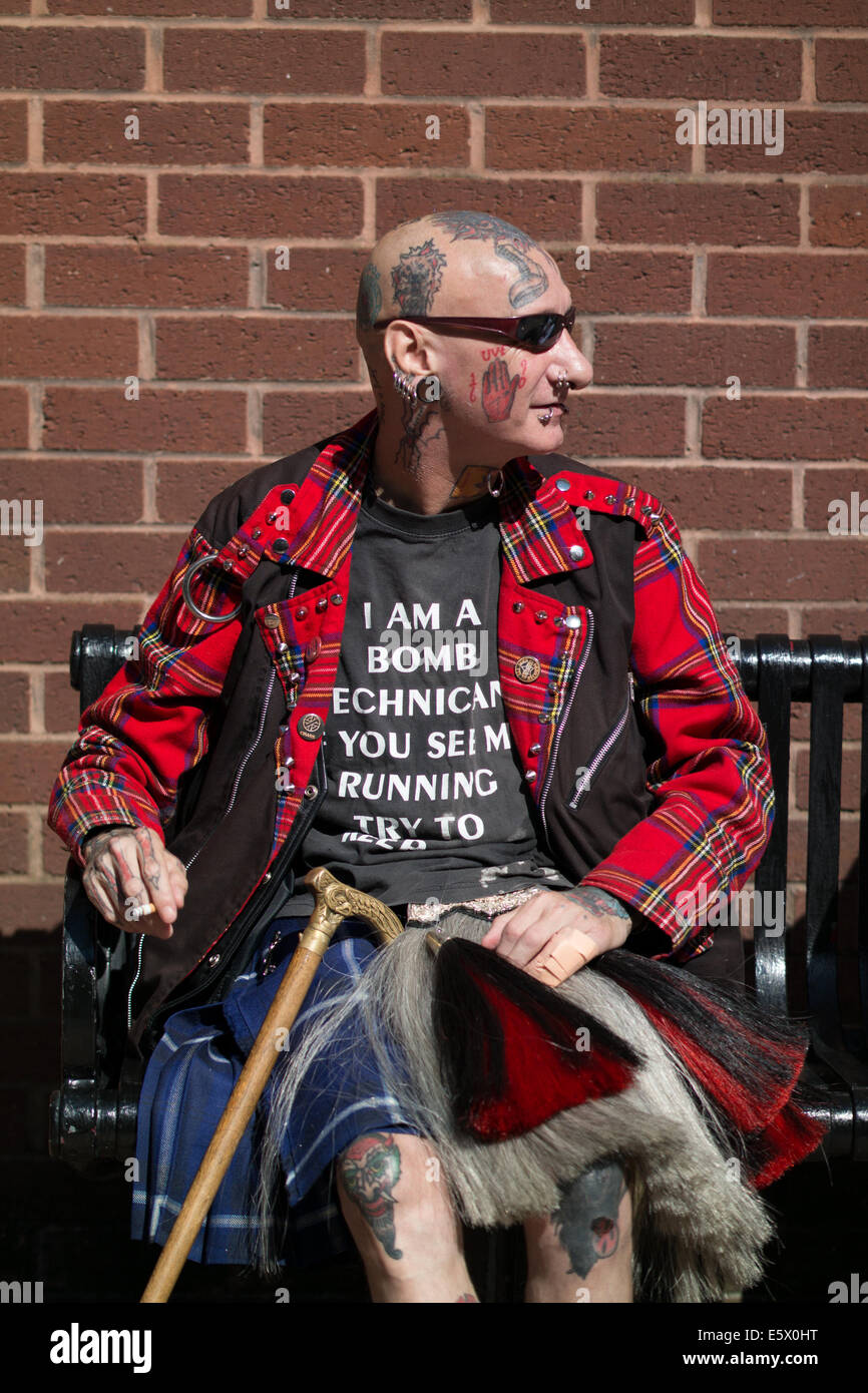 Rebellion punk music festival hi-res stock photography and images - Alamy