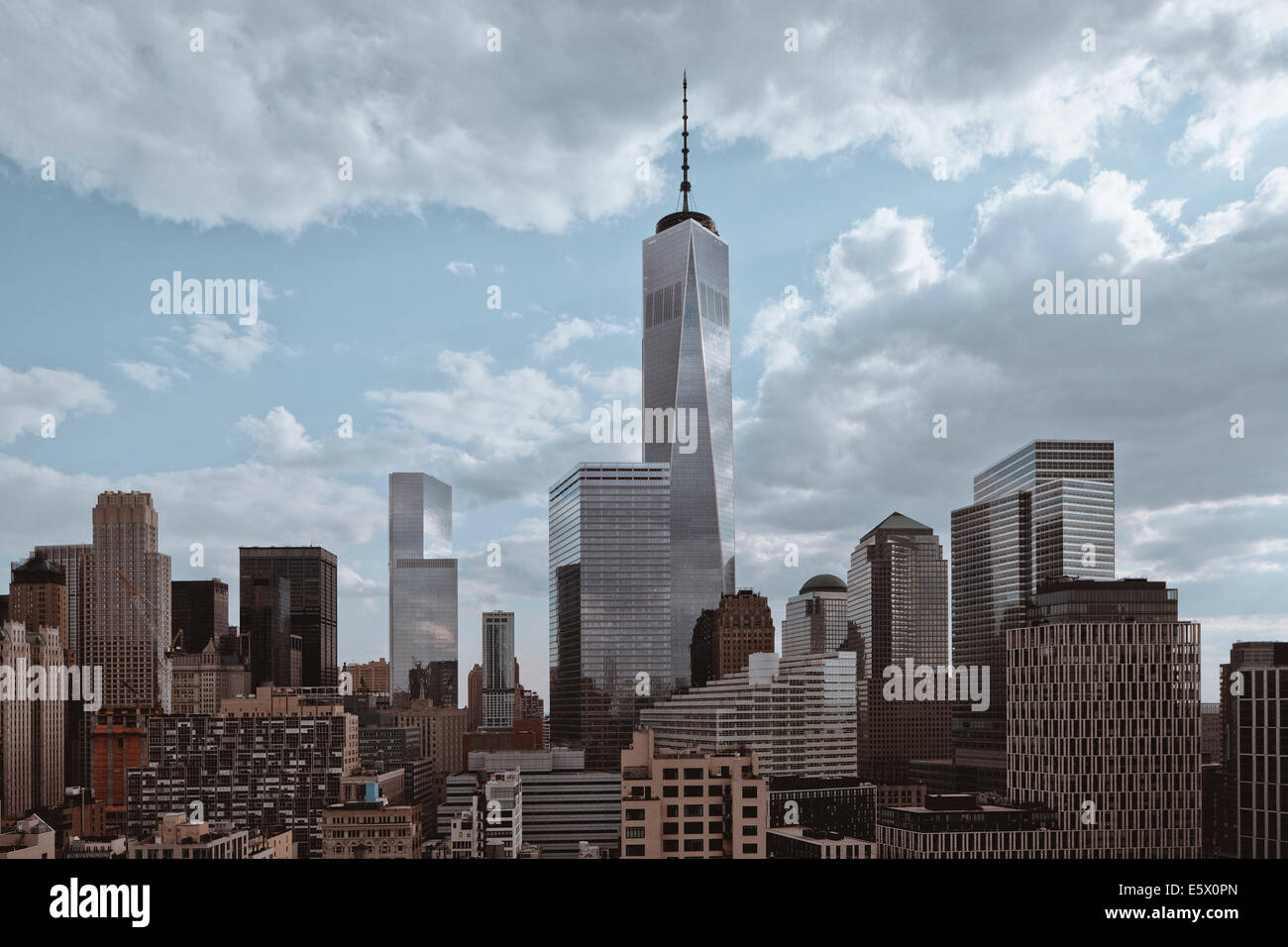 One world trade centre hi-res stock photography and images - Alamy