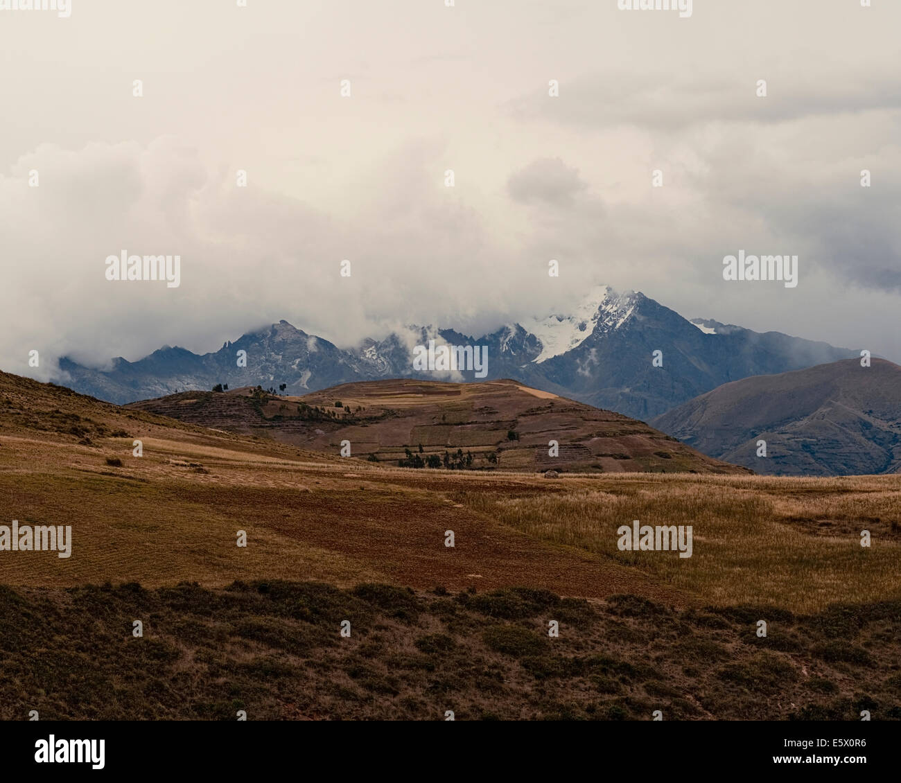Rustic peruvian landscape hi-res stock photography and images - Alamy