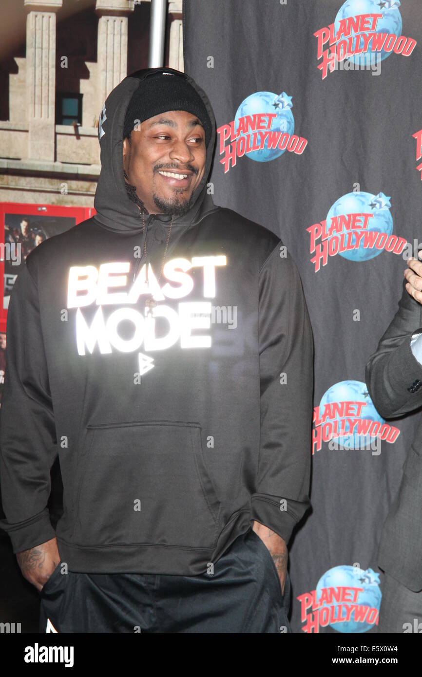 Marshawn Beast Mode Logo