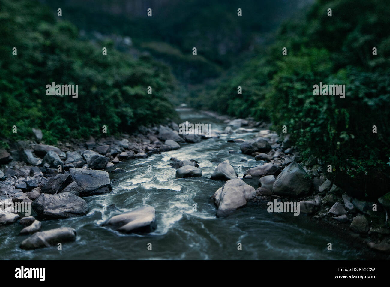 Stream into rocks hi-res stock photography and images - Alamy