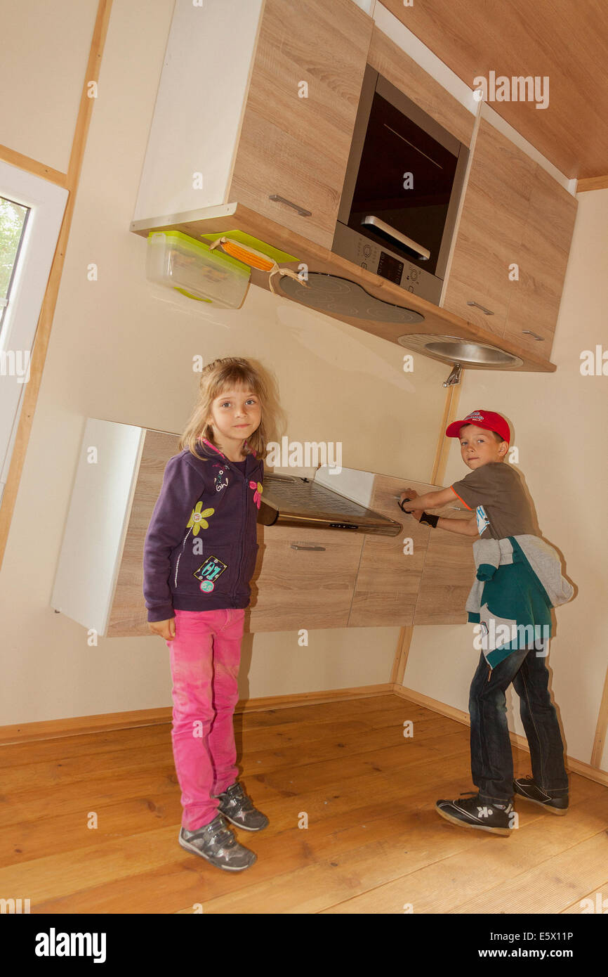 Kids upside down in hi-res stock photography and images - Alamy