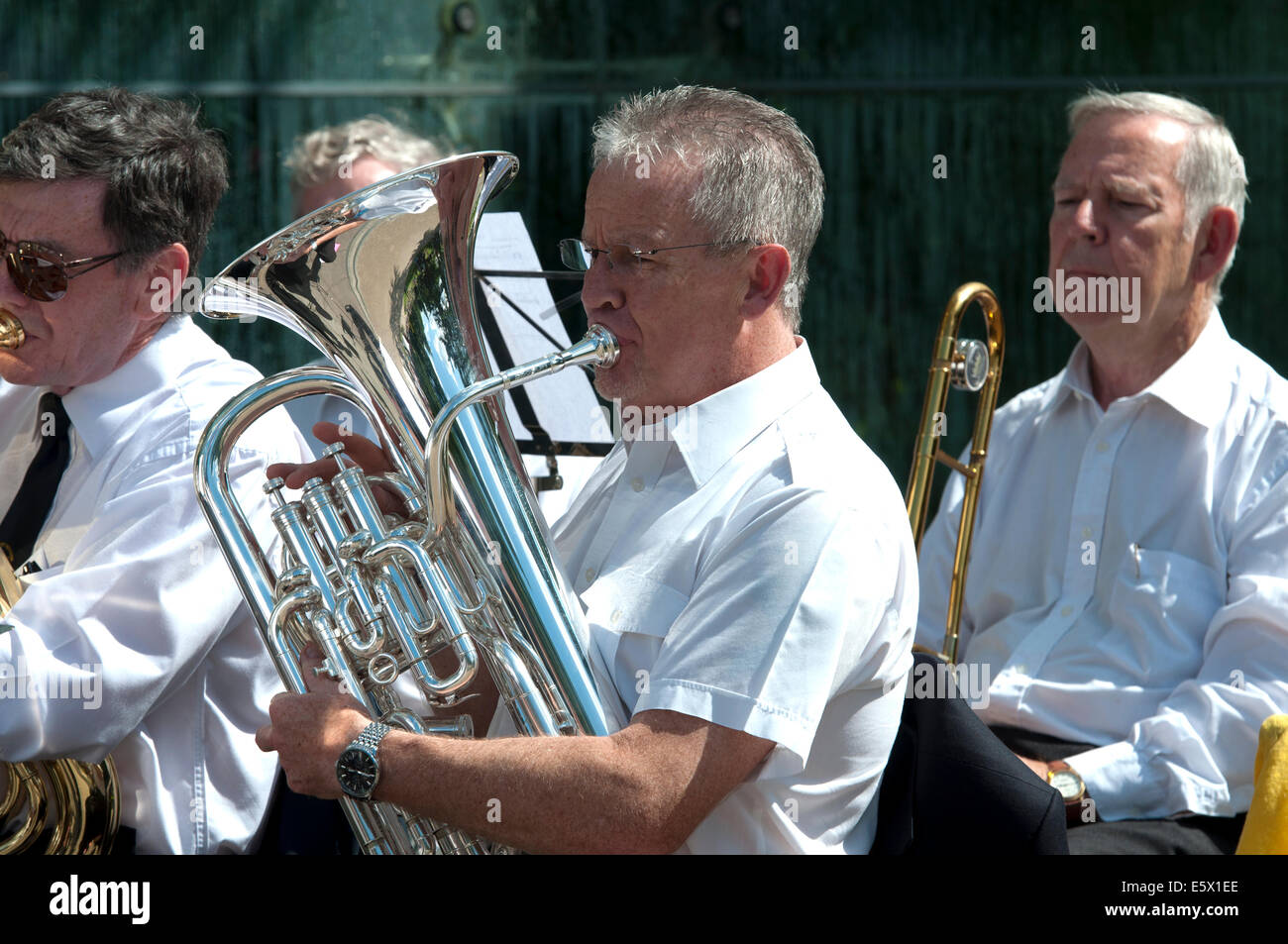 Brass instruments tuba hi-res stock photography and images - Alamy