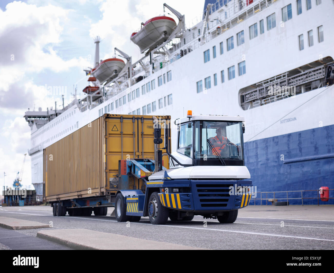 Truck Ferry Stock Photos & Truck Ferry Stock Images - Alamy