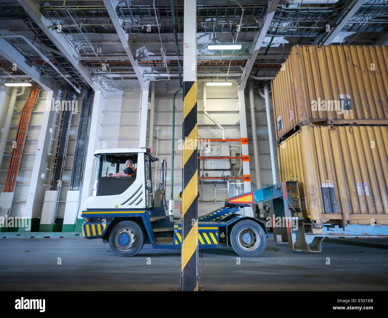 Work Container High Resolution Stock Photography and Images - Alamy