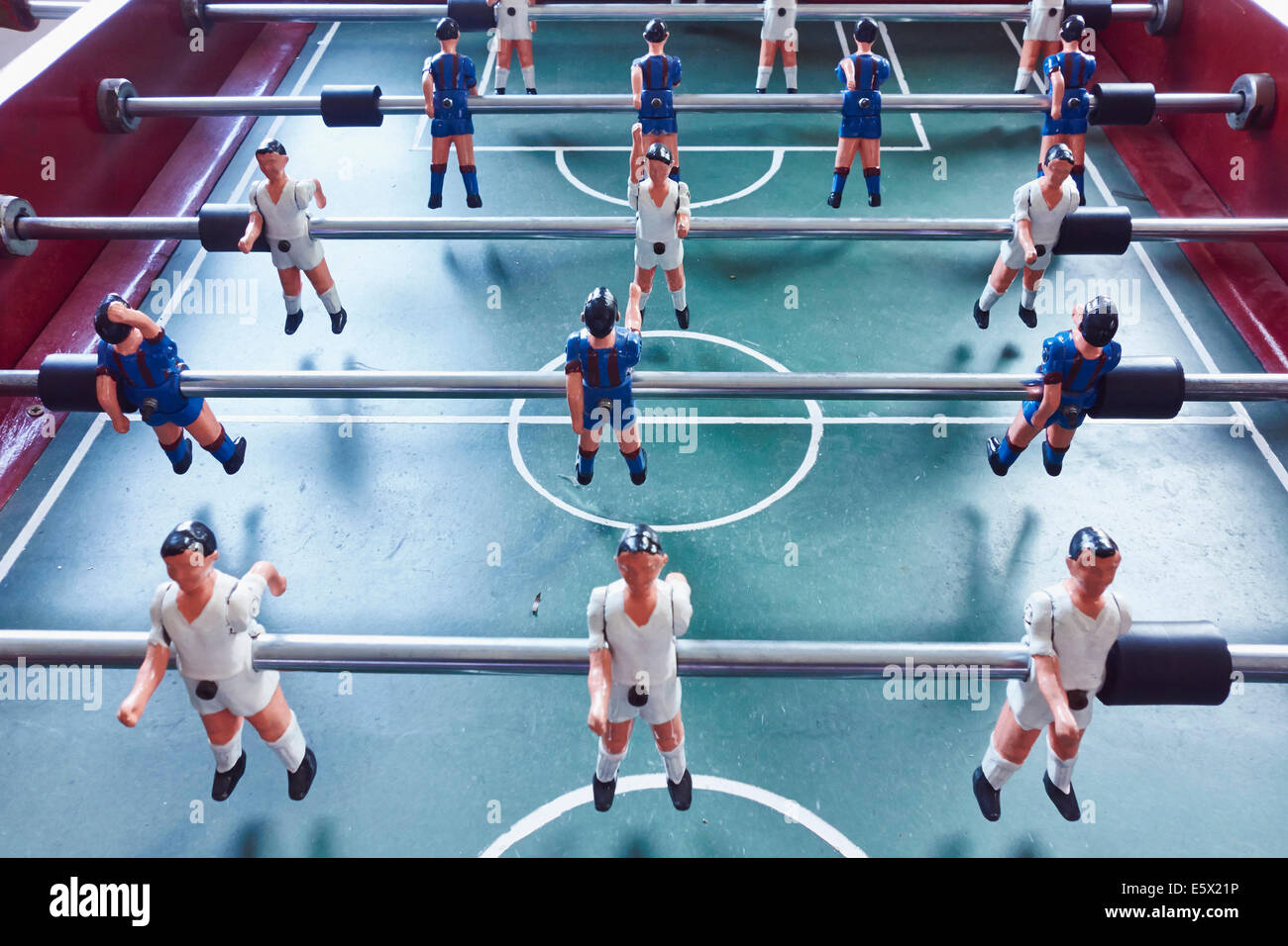 Football view hi-res stock photography and images - Alamy