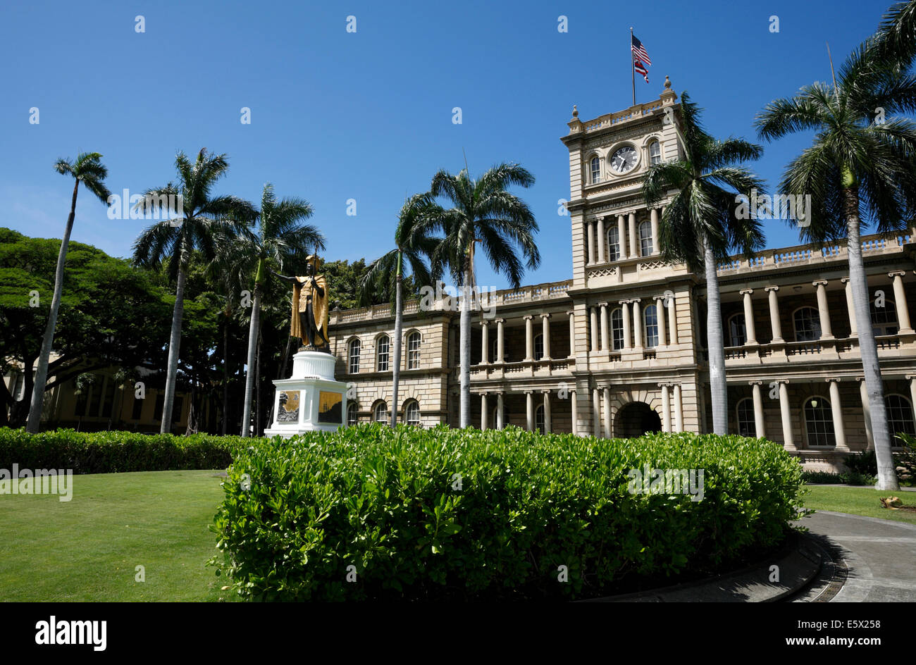 Hawaii state supreme court hi-res stock photography and images - Alamy