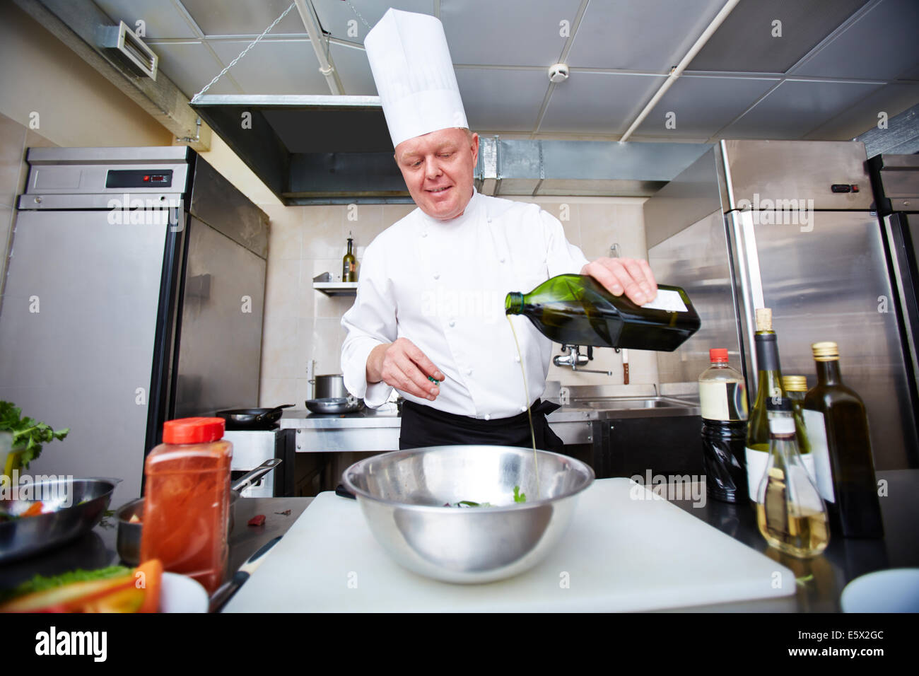 Professional restaurant fridge hi-res stock photography and images - Alamy