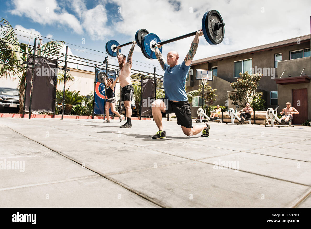 Male bodybuilders hi-res stock photography and images - Alamy