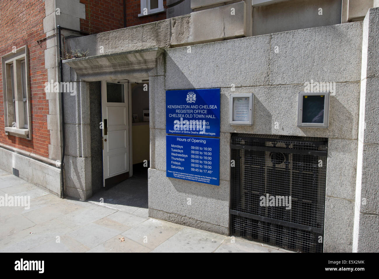 The Best London Register Offices Chelsea Old Town Hall