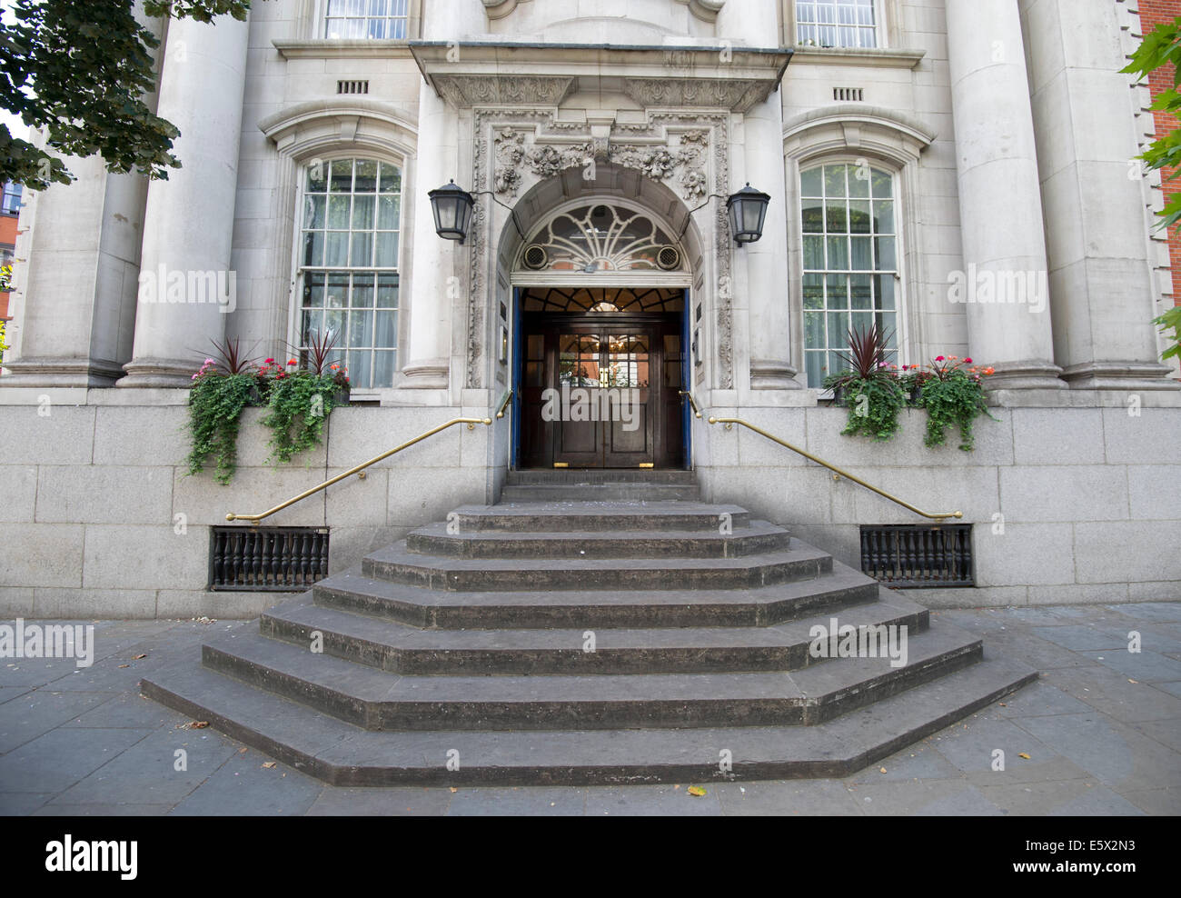Chelsea Registry Office, Chelsea, London Stock Photo, Royalty Free ...