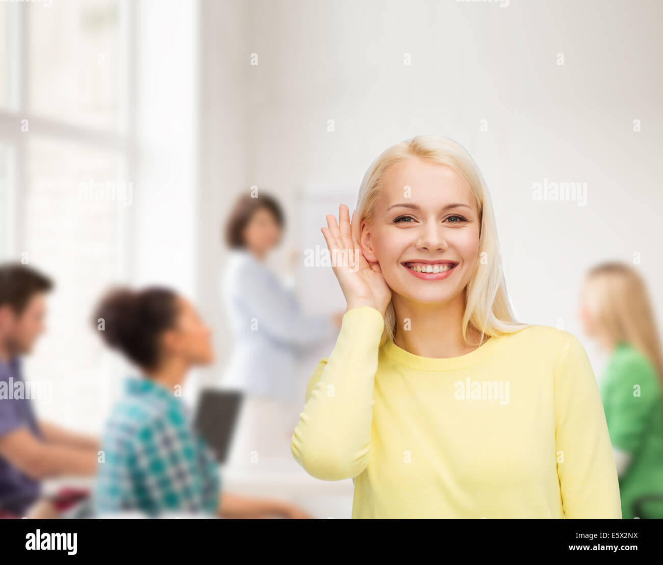 Classroom Gossip High Resolution Stock Photography and Images - Alamy