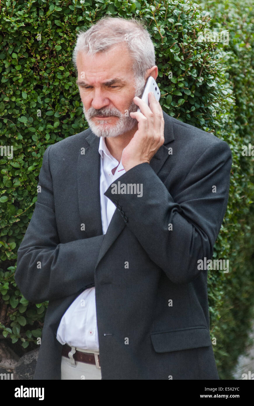 London, UK. 7th August, 2014. Conservative member of the London ...