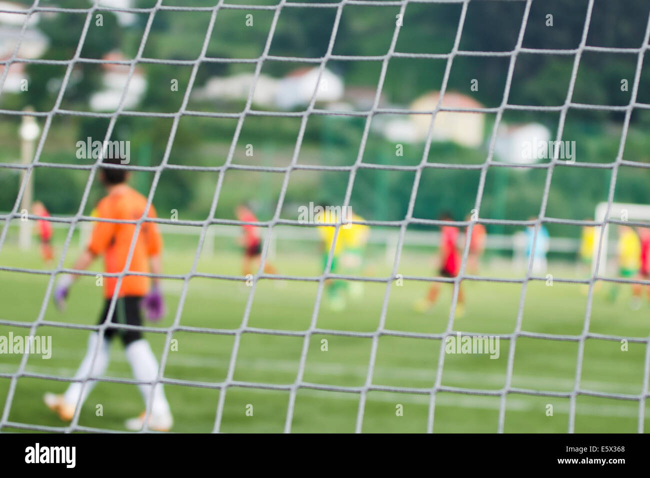 Soccer player from behind hi-res stock photography and images - Alamy