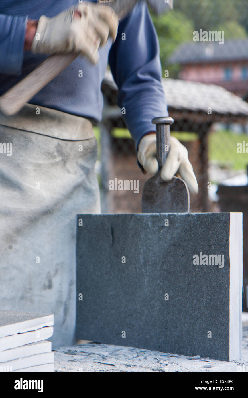Stone cutting hi-res stock photography and images - Alamy