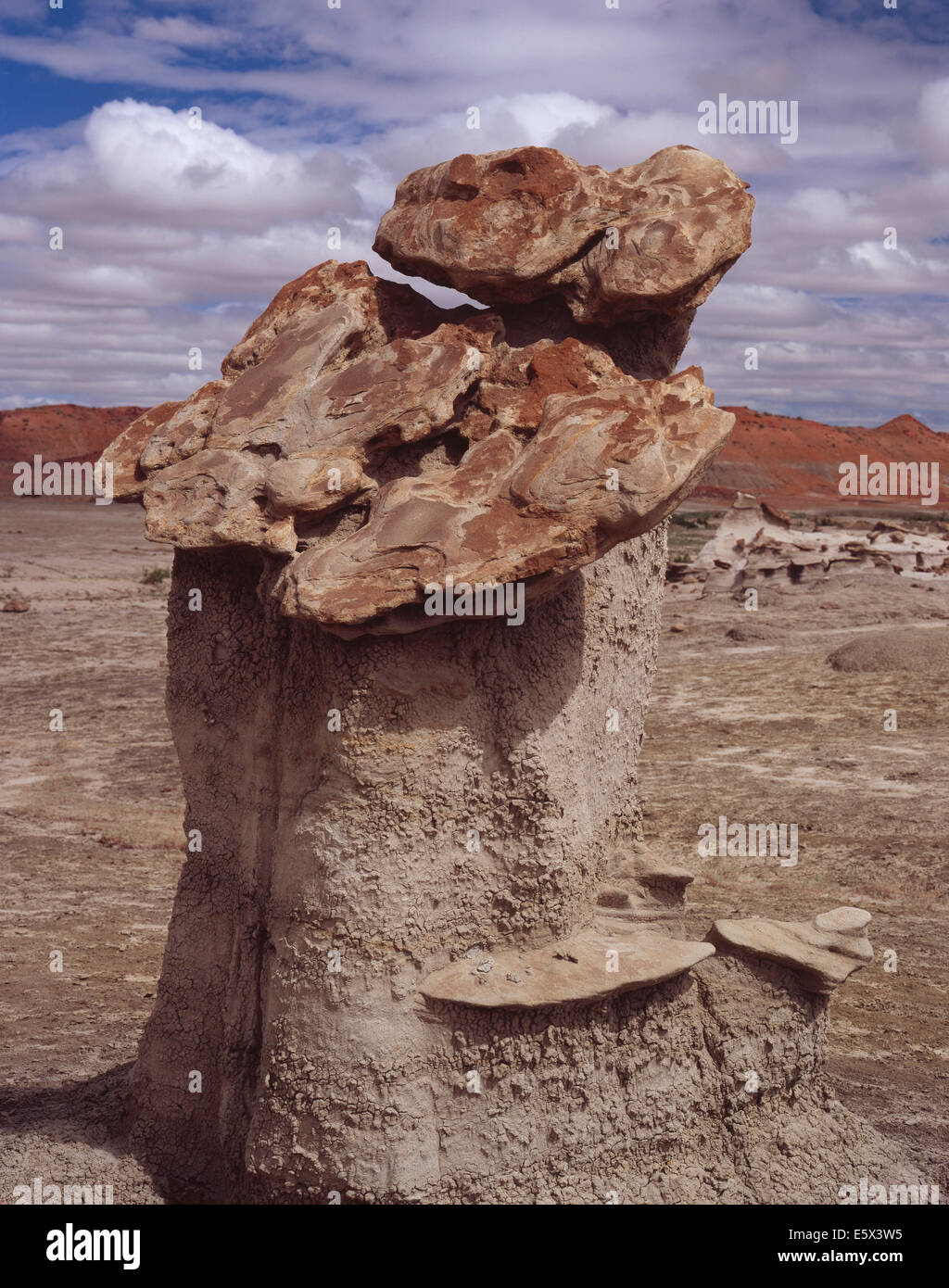 Badlands desert erosion hoodoo hi-res stock photography and images - Alamy