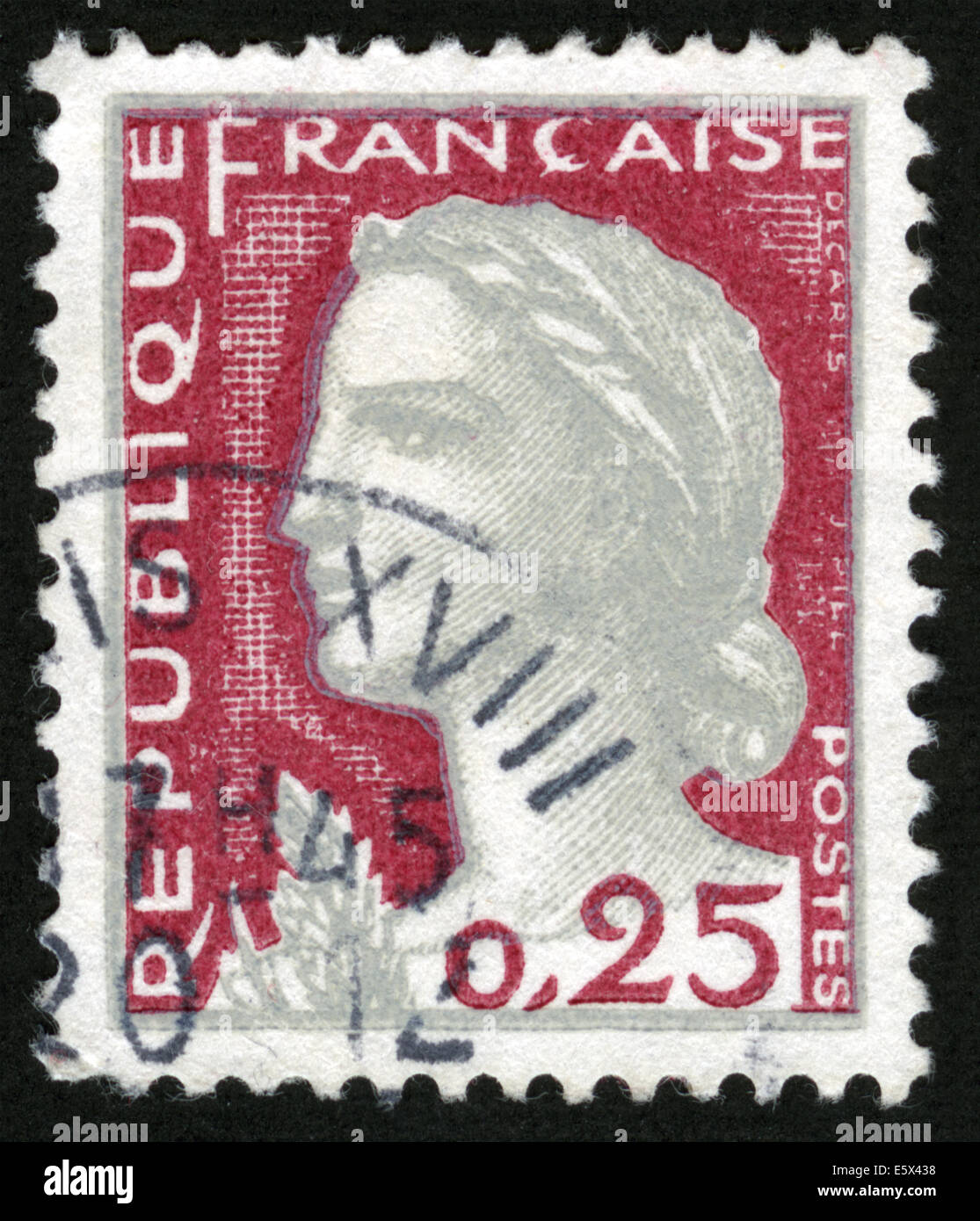 Marianne Type Decaris Type I High Resolution Stock Photography and ...