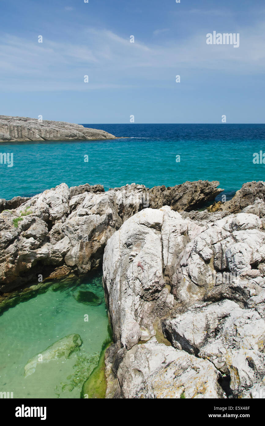 Luarca beach hi-res stock photography and images - Alamy