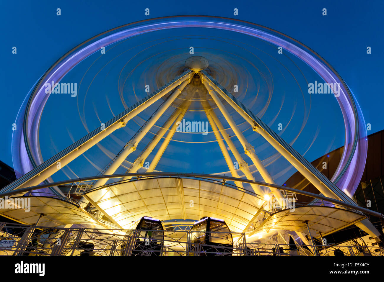 Freij Wheel of Liverpool Stock Photo - Alamy
