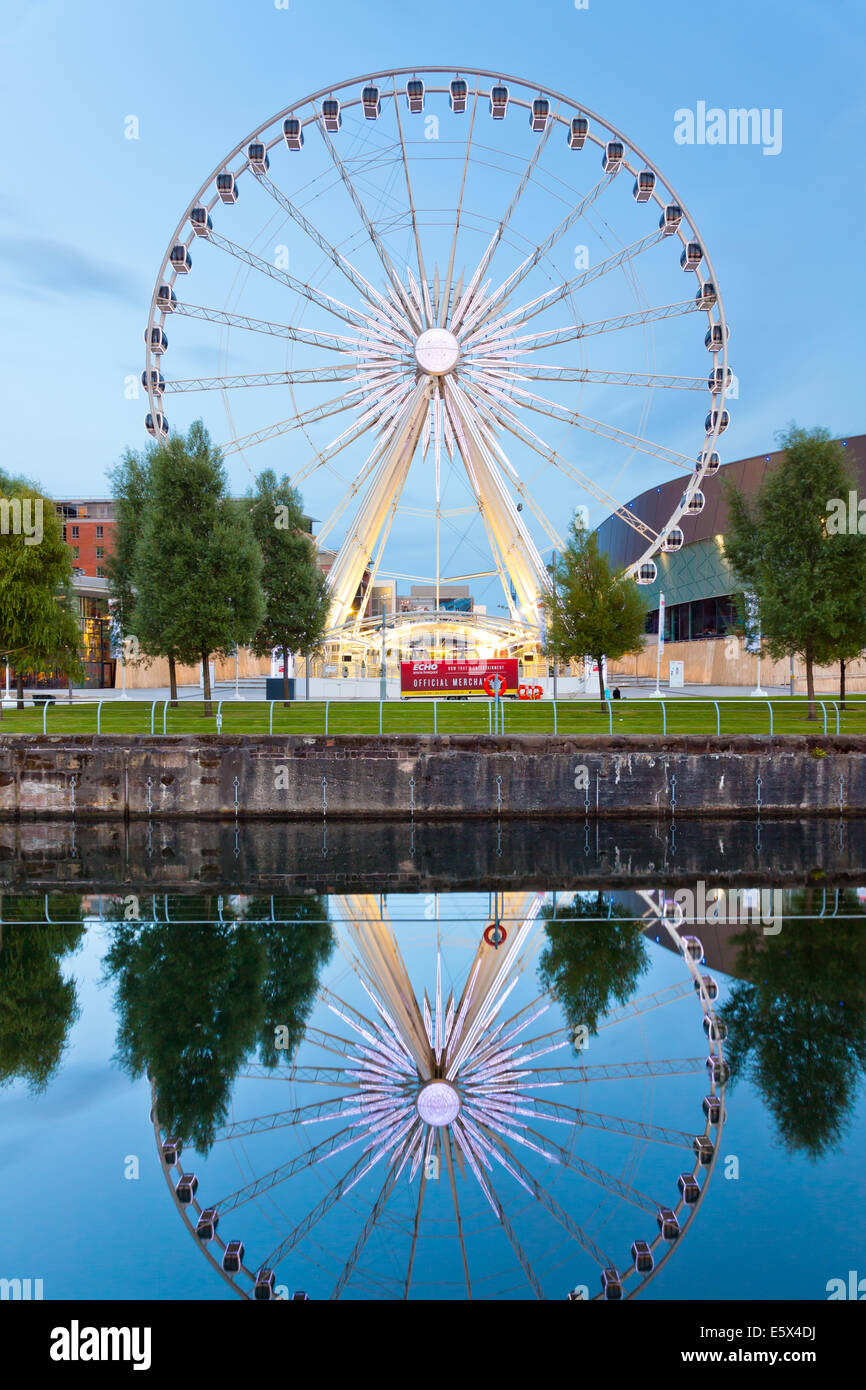 Freij Wheel of Liverpool Stock Photo - Alamy