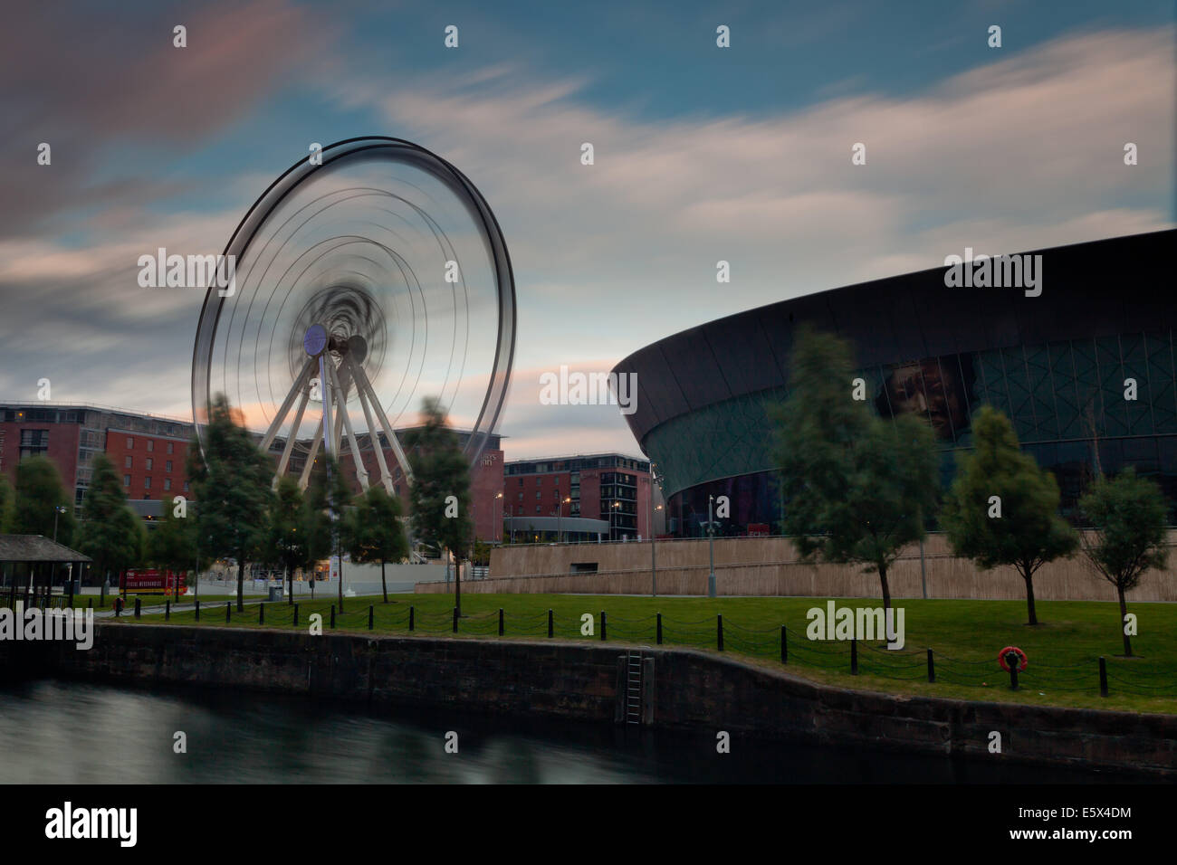 Freij Wheel of Liverpool Stock Photo - Alamy