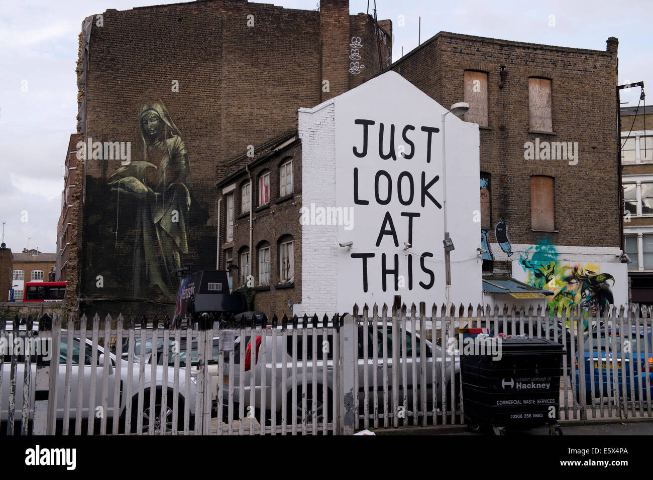 Graffiti wall liverpool uk hi-res stock photography and images - Alamy