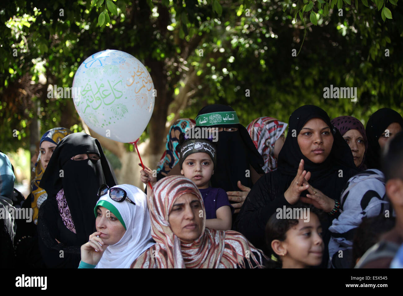 Gaza City, Gaza Strip, Palestinian Territory. 7th Aug, 2014 ...