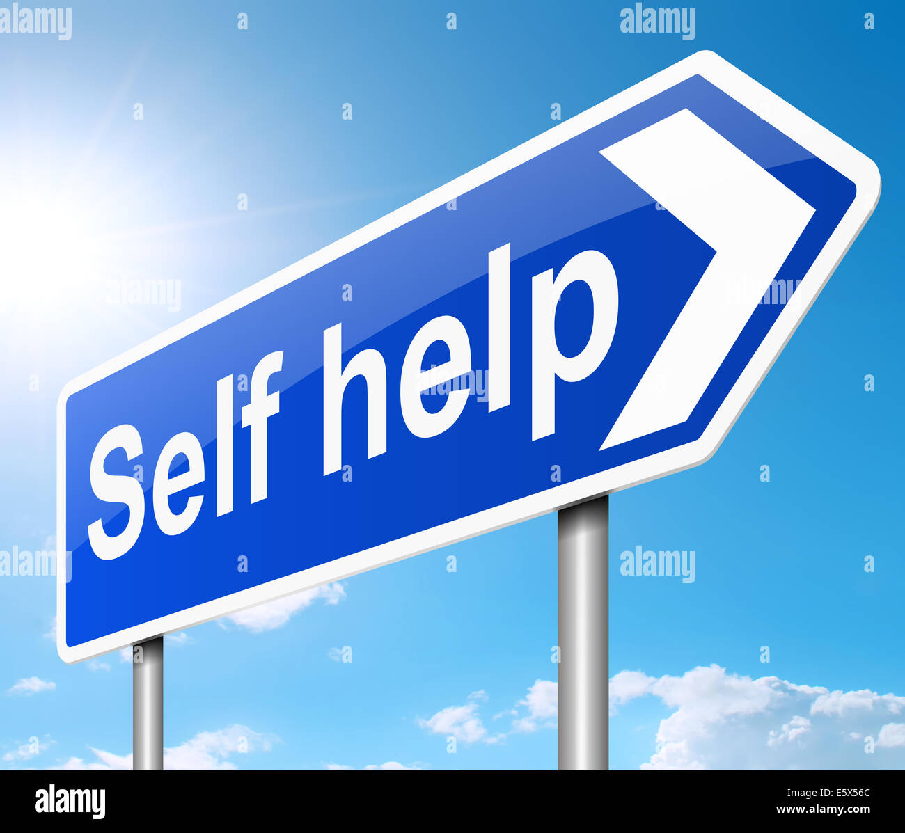 Help yourself word hi-res stock photography and images - Alamy