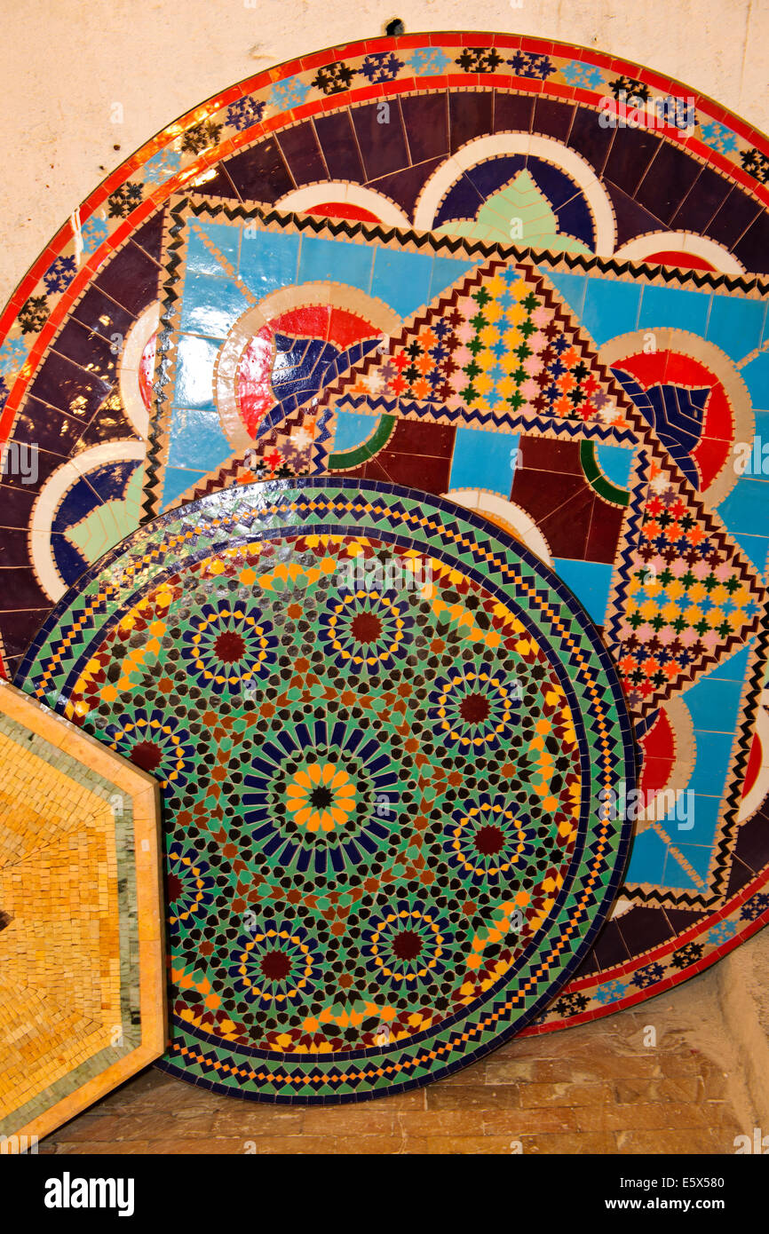 Fez,Morocco,an array of arts,crafts all things Moroccon,Weavers,Silk ...