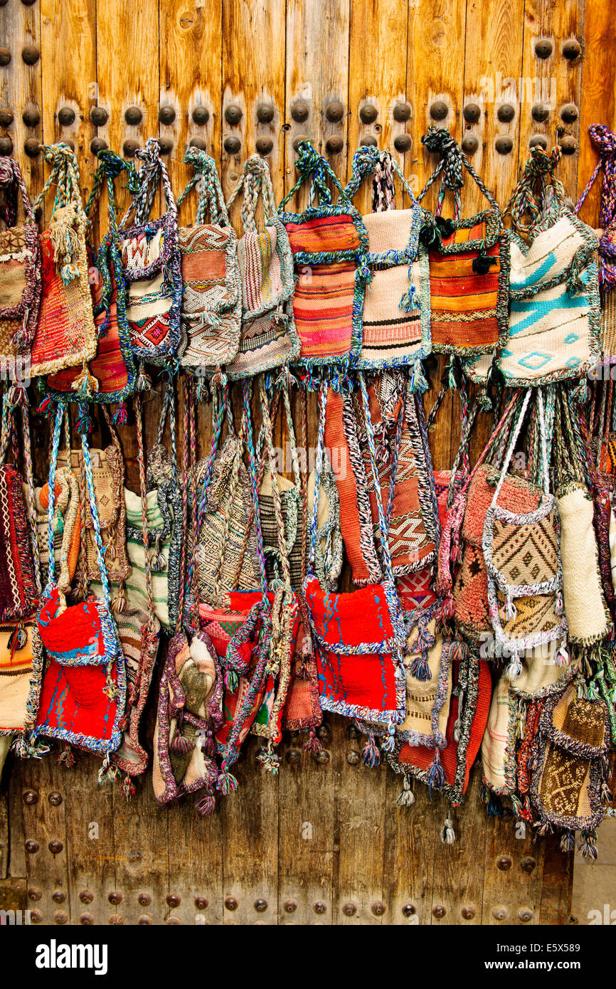Fez,Morocco,an array of arts,crafts all things Moroccon,Weavers,Silk ...