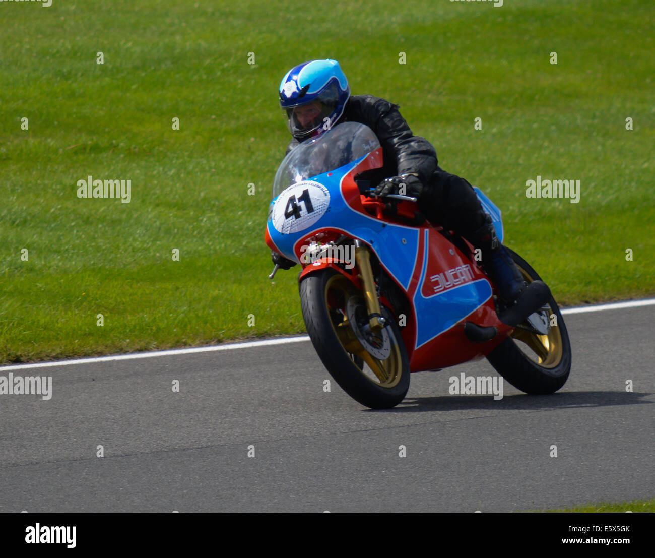 Classic ducati racing motorcycle hi-res stock photography and images ...