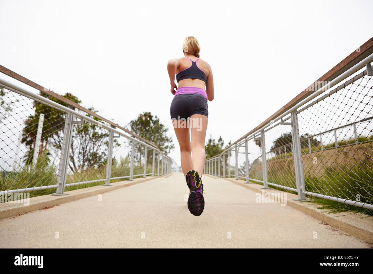 Obscured bridge view hi-res stock photography and images - Alamy
