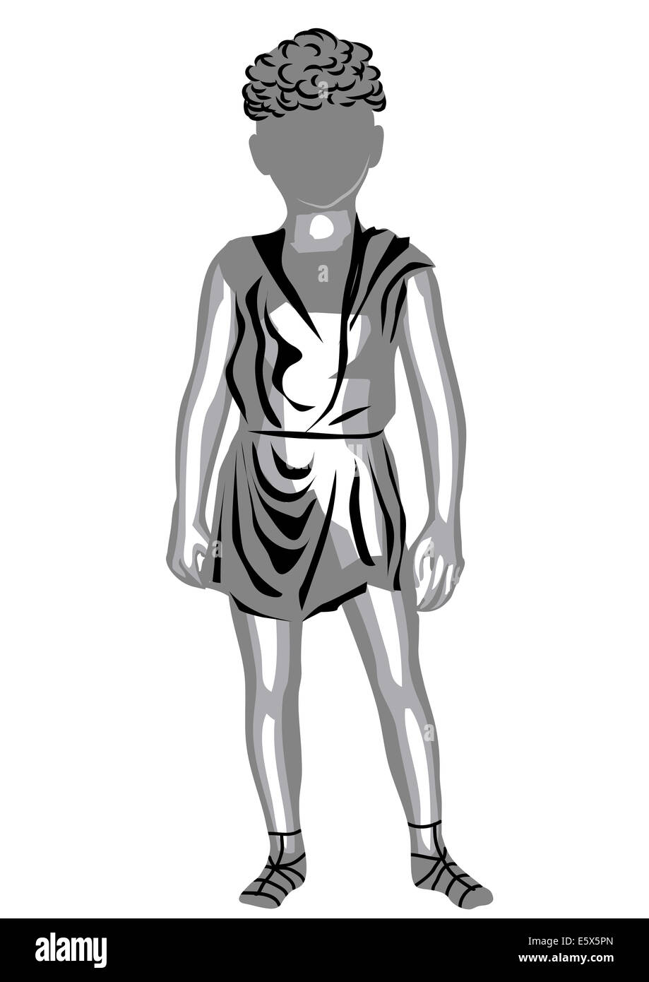 Child rome Cut Out Stock Images & Pictures - Alamy