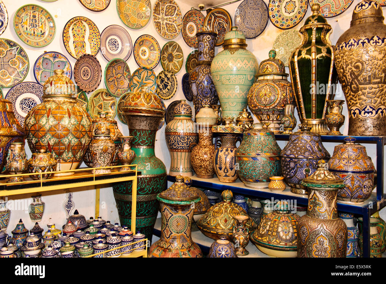 Moroccan Artifacts High Resolution Stock Photography and Images - Alamy
