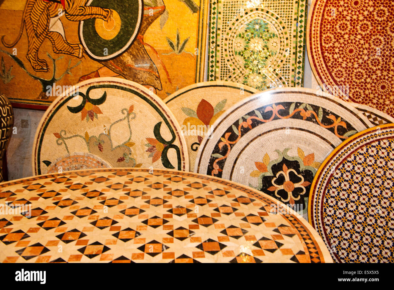 Fez,Morocco,an array of arts,crafts all things Moroccon,Weavers,Silk ...