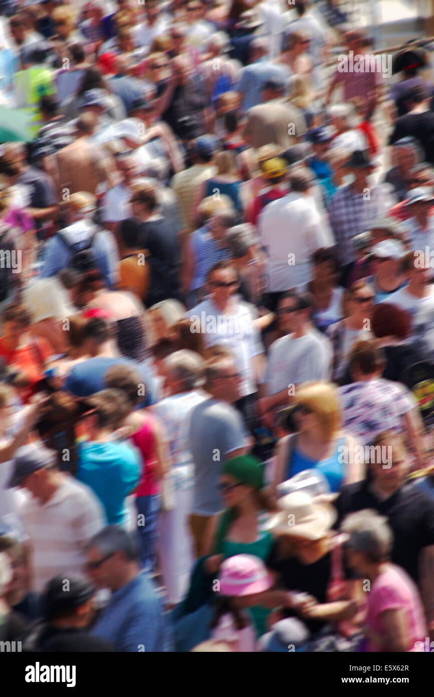 Moving Crowd Motion Blur Stock Photos & Moving Crowd Motion Blur Stock ...