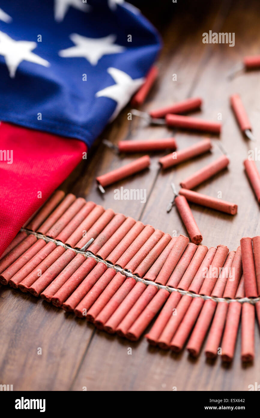 Roll firecrackers hi-res stock photography and images - Alamy