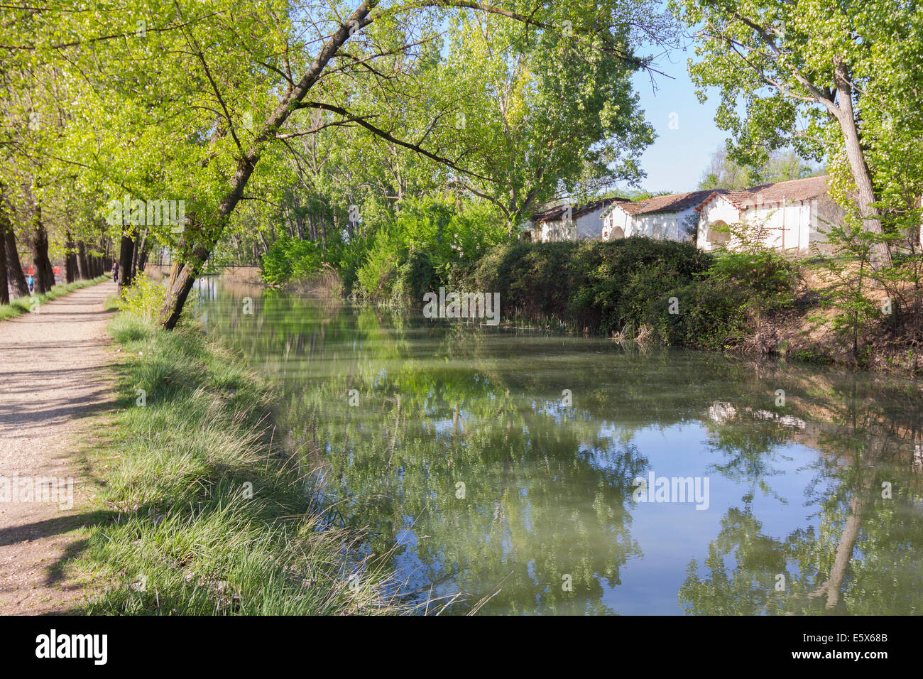 road next to a river Stock Photo - Alamy