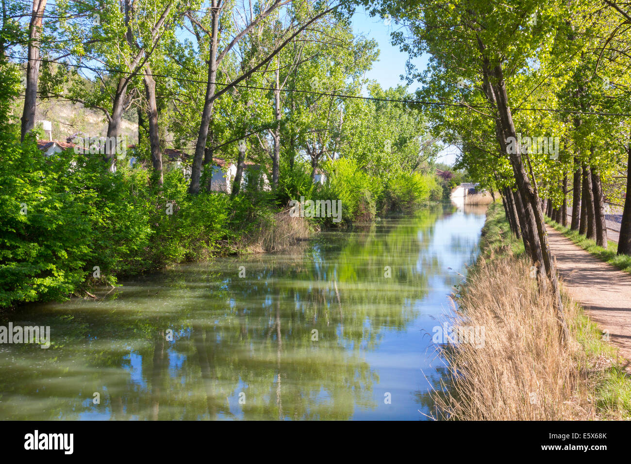road next to a river Stock Photo - Alamy