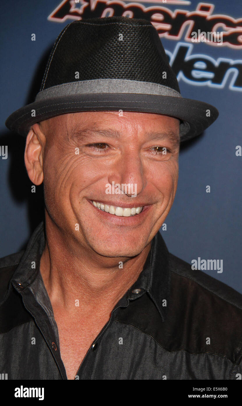 New York, New York, USA. 6th Aug, 2014. HOWIE MANDEL attends the ...