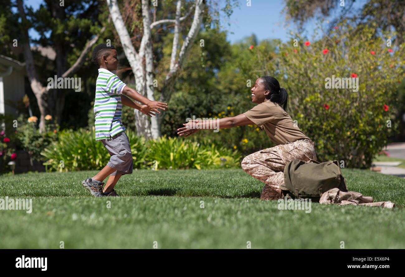 African American Boy Running Stock Photos & African American Boy ...