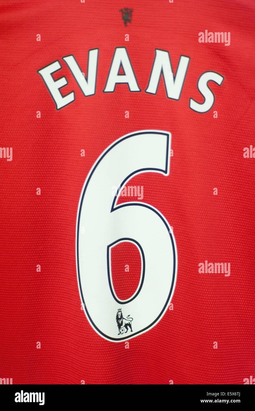 Johnny evans hi-res stock photography and images - Alamy