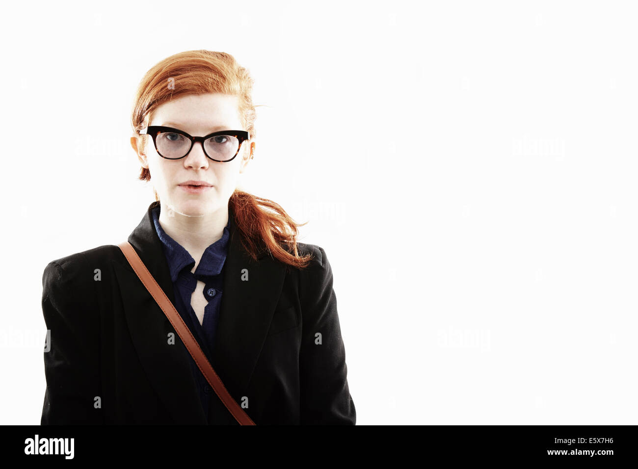 Blank expression hi-res stock photography and images - Alamy