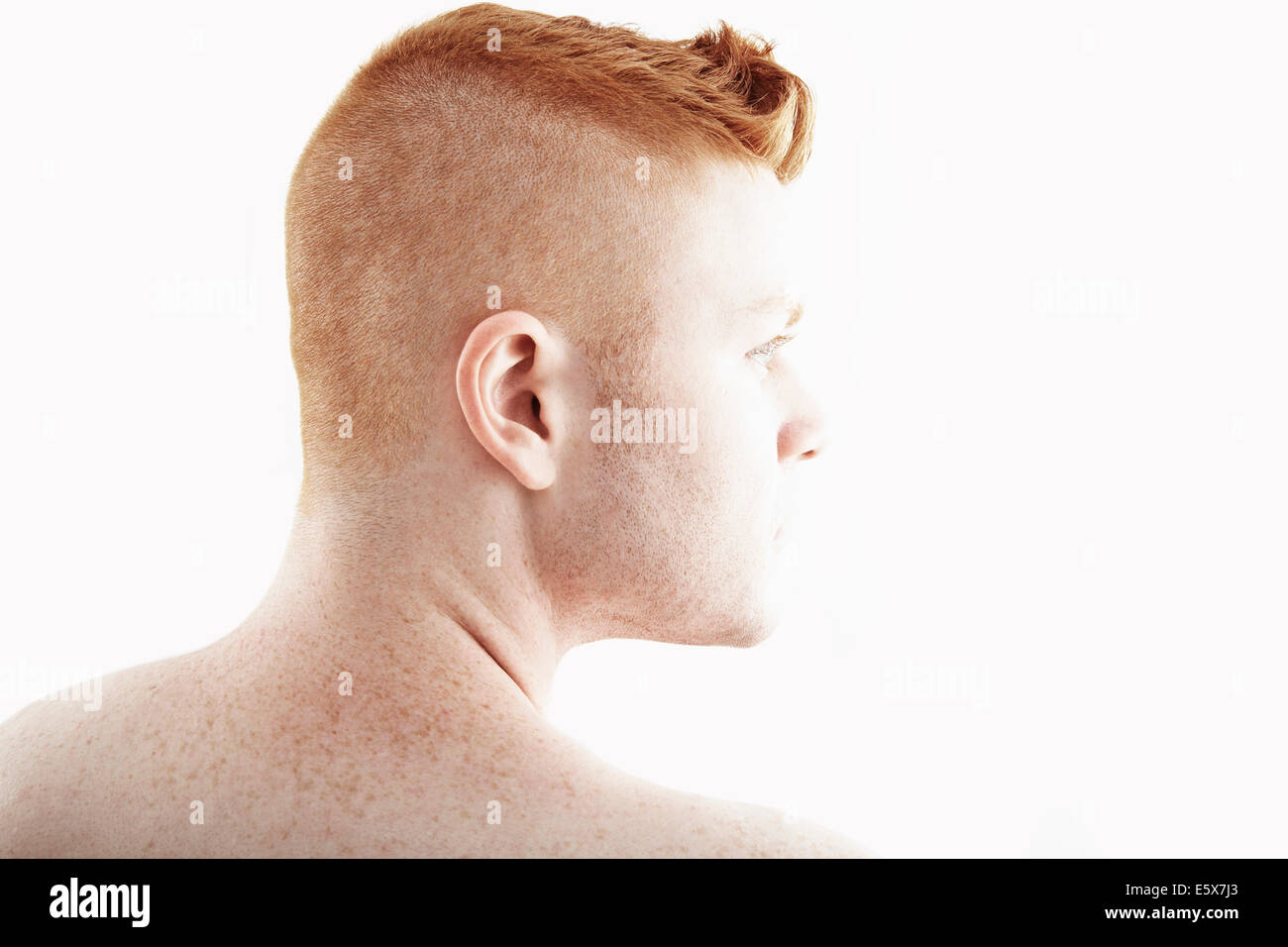 Ginger hair man hi-res stock photography and images - Alamy