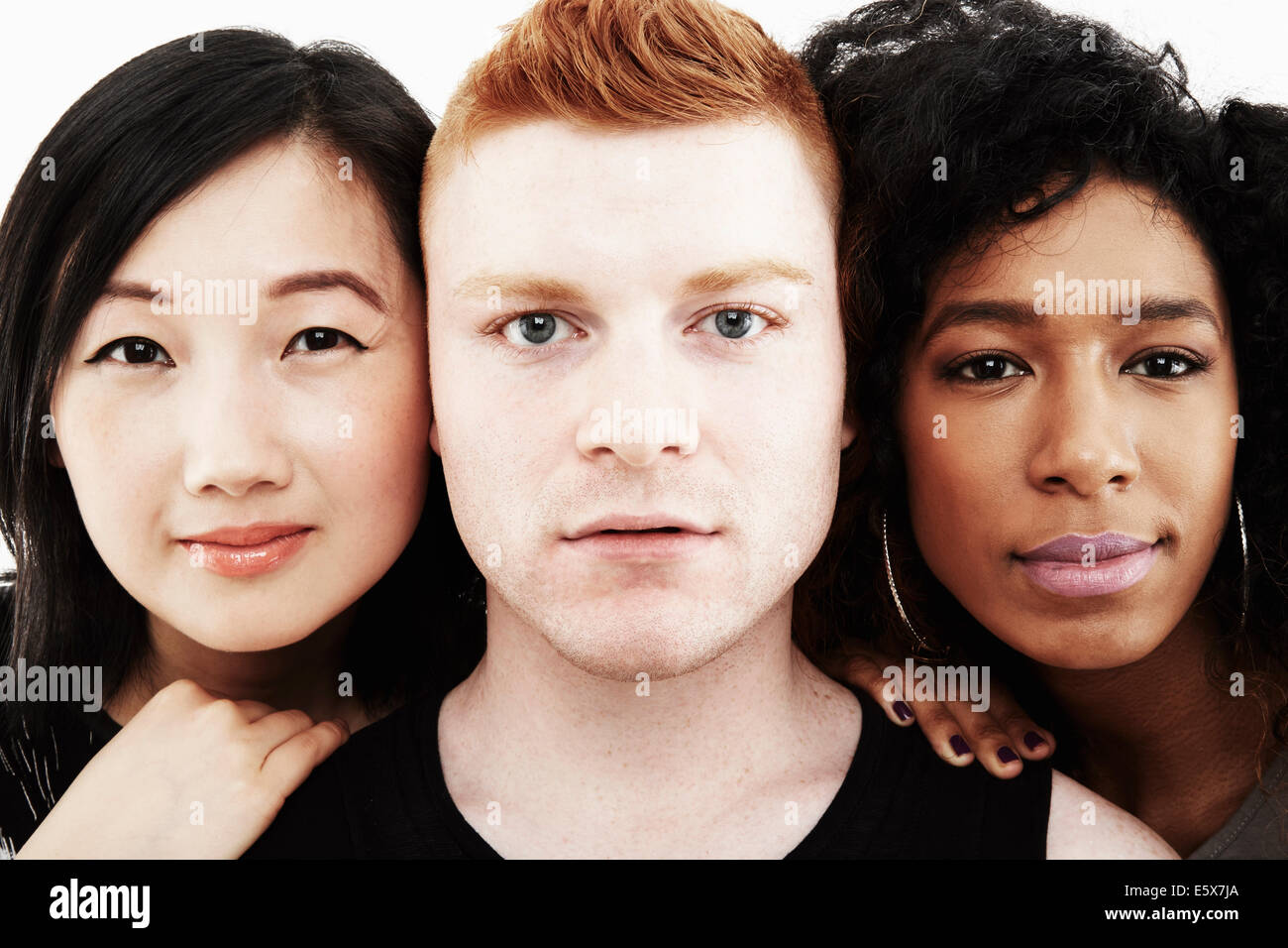 One Two Three People Young High Resolution Stock Photography and Images - Alamy