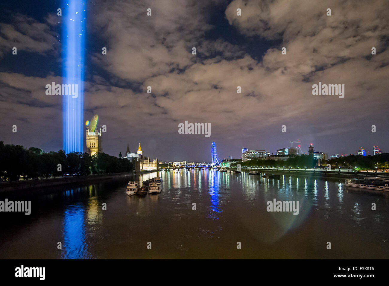 Westminster abbey lights on hi-res stock photography and images - Alamy
